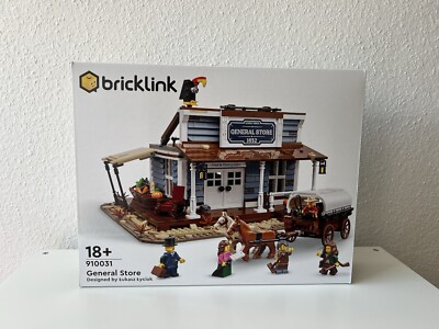 LEGO 910031 - General Store - Bricklink Designer Program -neu ...