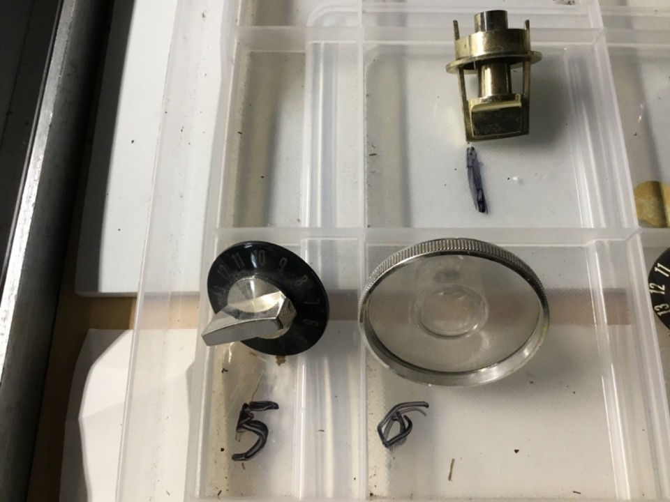 Vintage Zenith Television UHF VHF Channel Selector TV Knobs Pick Your ...