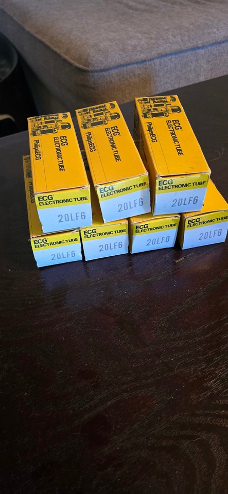 Phillips ECG Electronic Tube 20lf6 Vacuum Tube EACH | eBay