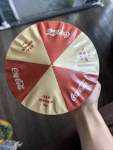 Coca-Cola Vintage Carousel Gum Drop Tin | eBay