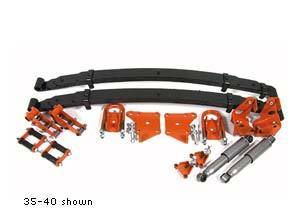 TCI 35,36,37,38,39,40 Ford Leaf Spring Rear Suspension + | eBay