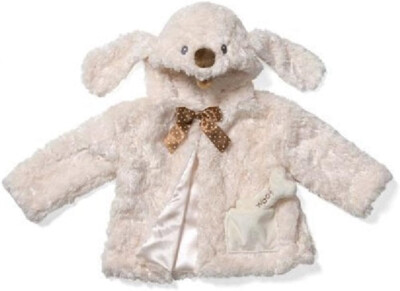 Gund Plush - Baby Auggie Doggie Coat Size 3-6 Month - #320190 | eBay
