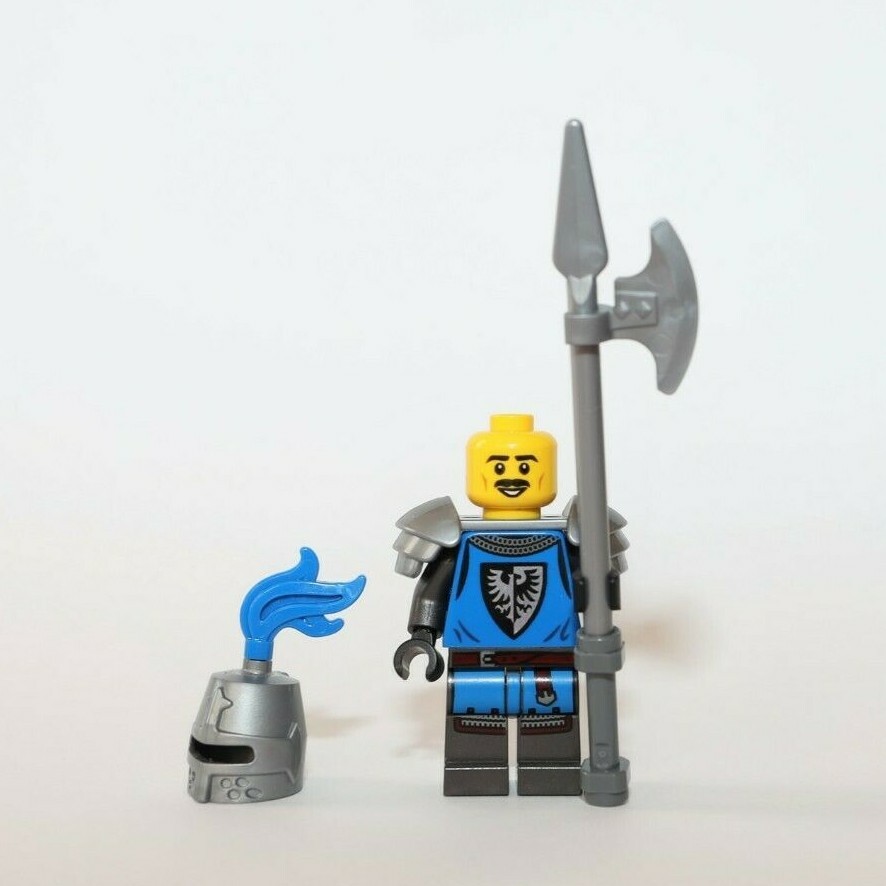 LEGO Black Falcon Knight Minifigure Battle Pack for medieval castle ...