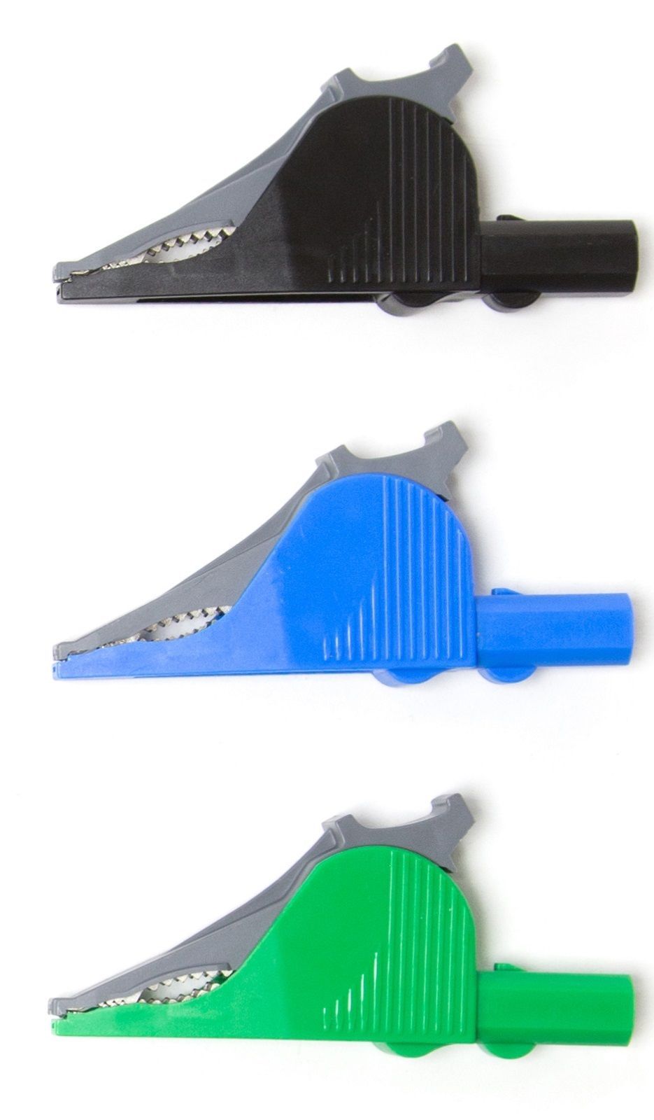 AMECaL TL-130A Elephant Croc Clips TL708 for Fluke Megger Alphatek ...