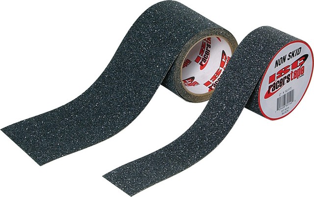 ISC Racers Tape - RT8014RC - NonSkid Tape, Rubberized Clear - 2in. x 7. ...