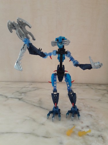 LEGO Bionicle Barraki Takadox no 8916 année 2007 | eBay.de