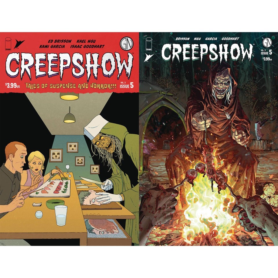 Creepshow Vol 3 (2024) #1 2 3 4 5 Image Comics COVER SELECT | eBay
