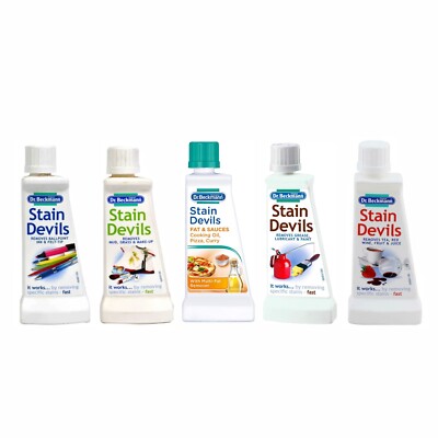 Dr Beckmann Stain Devils Removes Different Types Of Stains Very ...