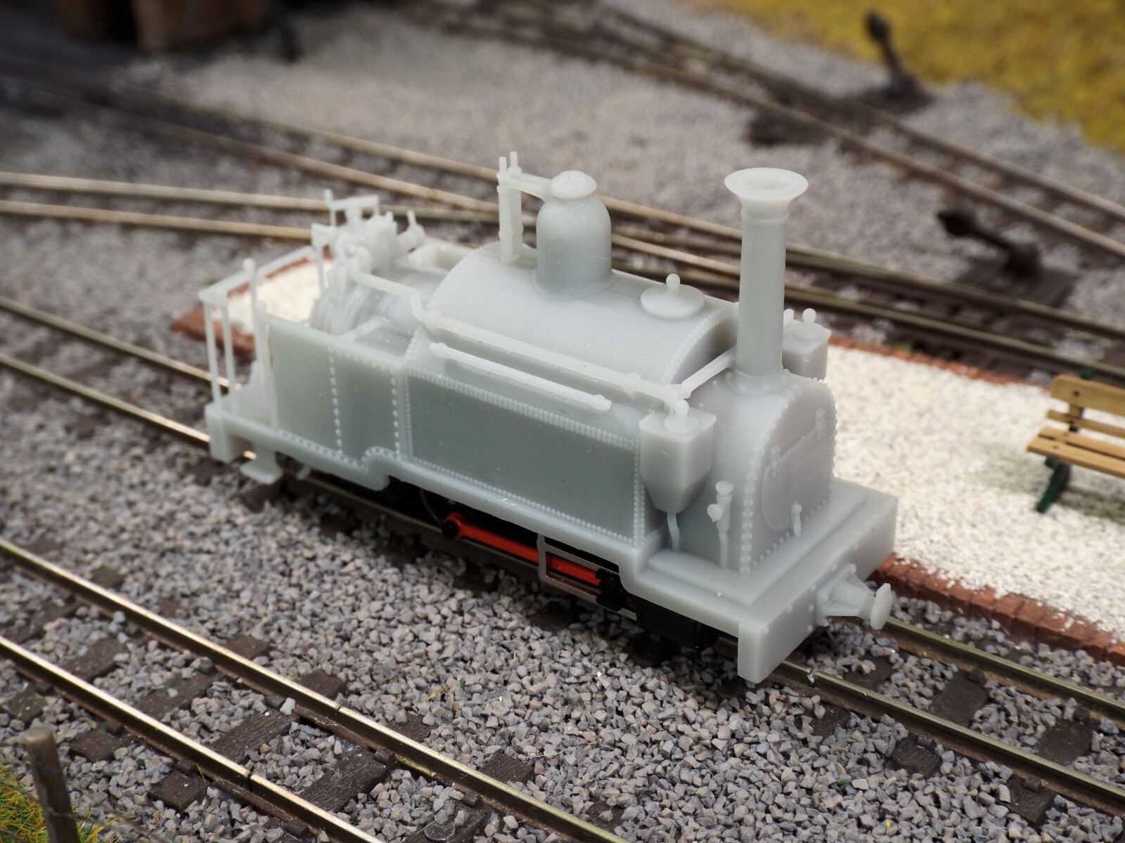 Fourdees Freelance Locomotive 'The Pioneer' 009 / OO9 Kit for Kato ...