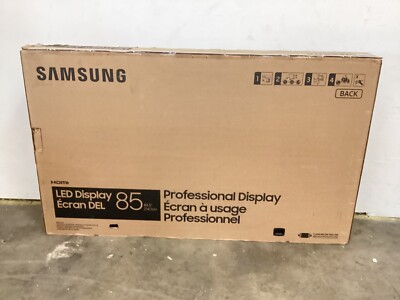 Samsung QB85R 85" 4K UHD Smart LED Display - Dual Speakers - IP5X ...