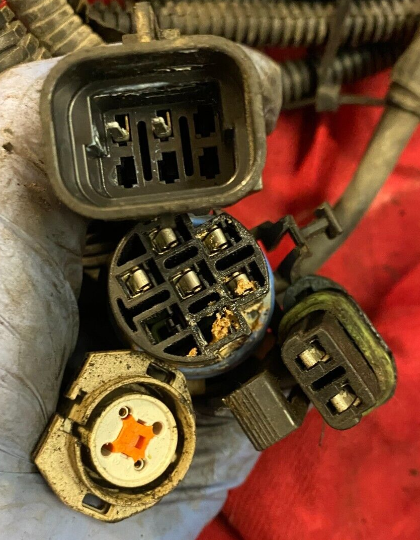 FREIGHTLINER COLUMBIA WIRING HARNESS -FIREWALL TO ECM , CAT C-15 ENGINE ...