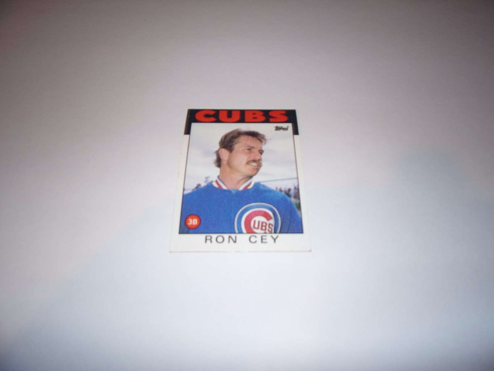 1986 Topps Ron Cey Chicago Cubs #669 Baseball Card / NM | eBay