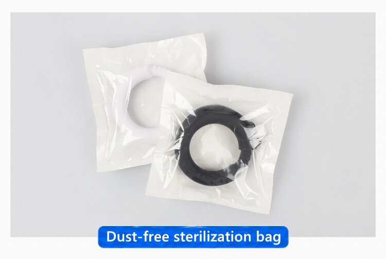 Adjustable Silicone Penis Enhancer Prolonging Cock Ring Delay ...