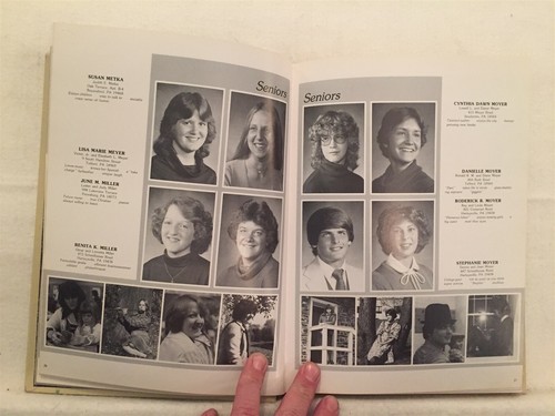 1980 Christopher Dock Mennonite High School Yearbook Lansdale PA New ...