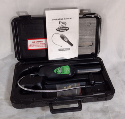 Spectronics Corp Pro Alert Refrigerant Leak Detector W/Hard Case ...