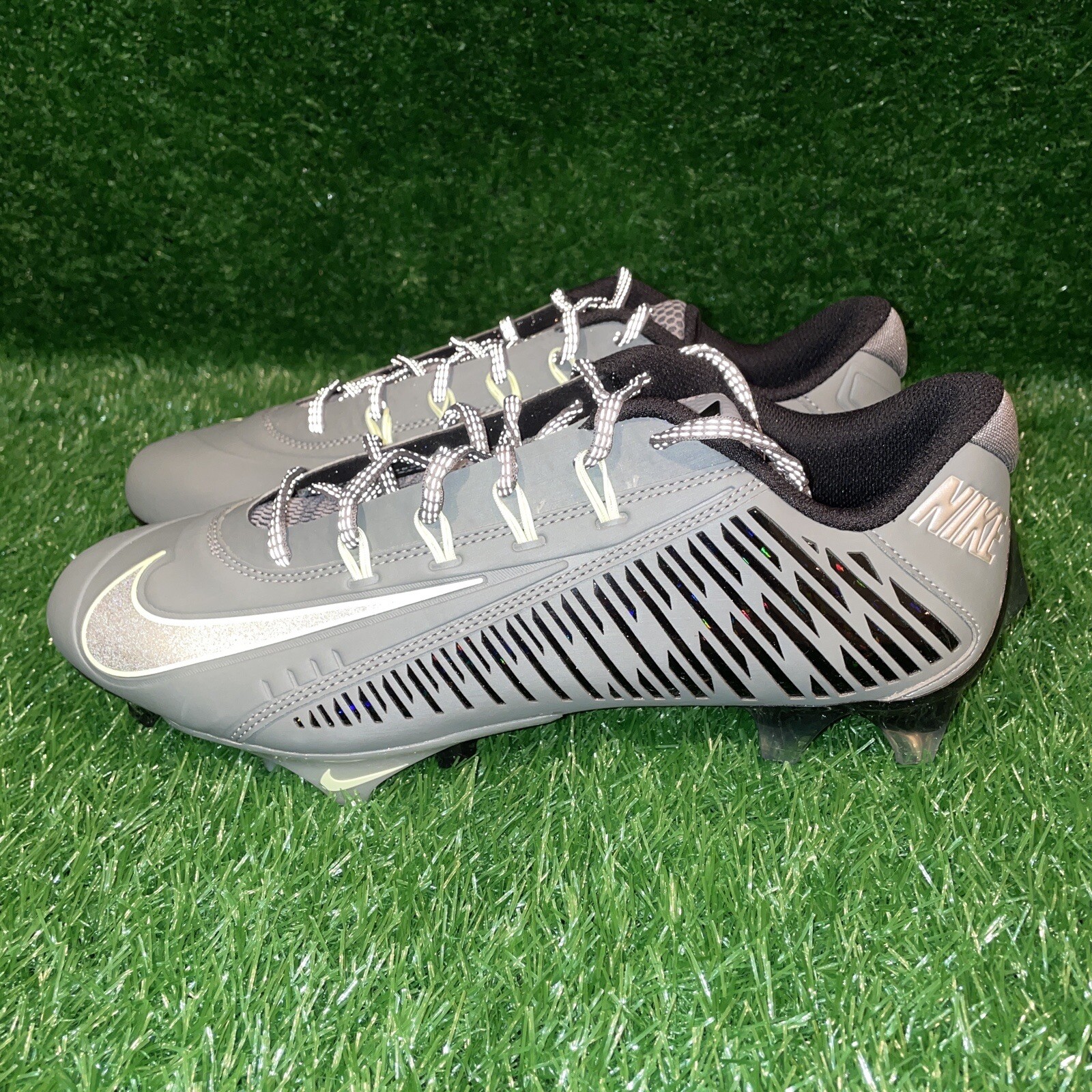 Size 8 - Nike Vapor Edge 360 VC Smoke Grey Barely Volt for sale online ...