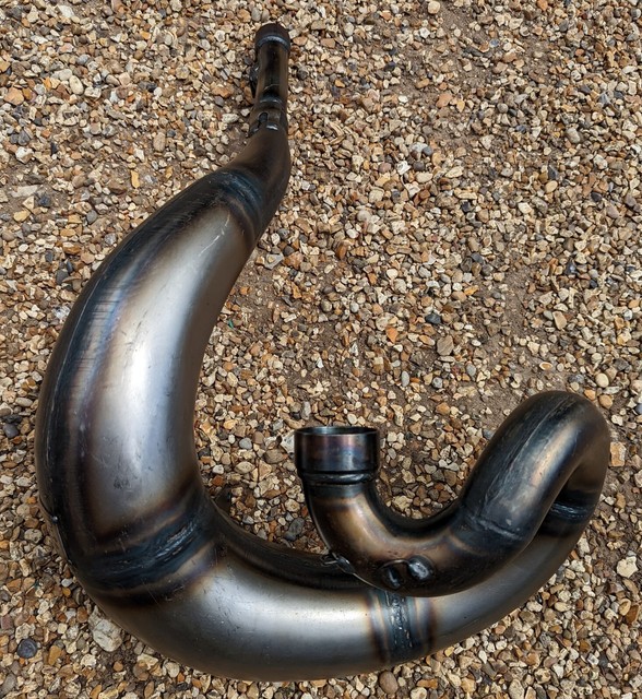 Manifold Exhaust Made USA Pro Circuit Works Pipe 2 Honda Cr500r 1989 ...
