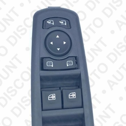 Bouton interrupteur leve vitre SCENIC 3, MEGANE 3, LAGUNA 3, FLUENCE ...