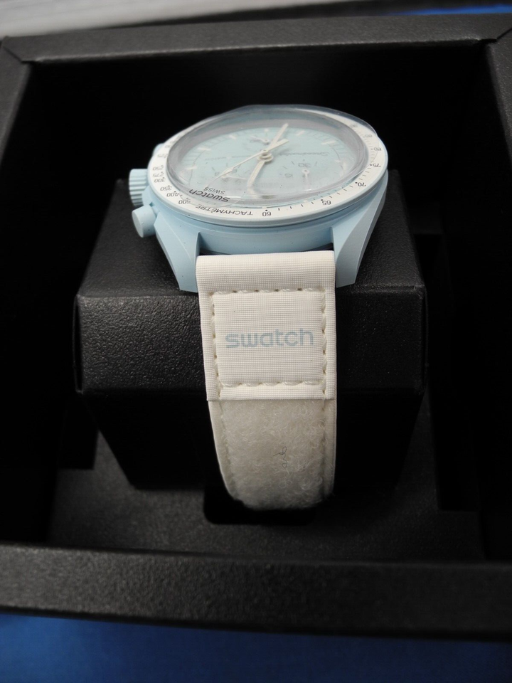 OMEGA x SWATCH Speedmaster Moonswatch Mission To Uranus BRAND NEW | eBay