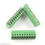 10Pcs 2.54mm 0.1" Universal 10 Pin 10 Poles PCB Screw Terminal Block ...