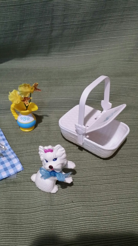 Barbie Pretty Treasures Picnic Set 1995 #13760 Complete Mint Set! | eBay