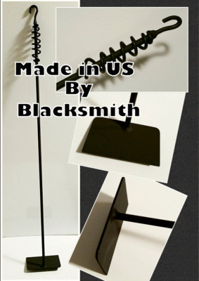 Wood Stove/Fireplace Ash/Coal Rake 36", Made in US by a Blacksmith ...