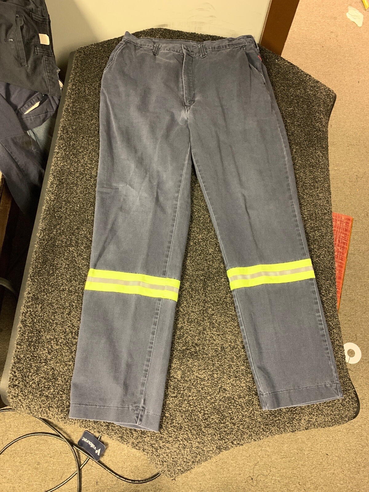 Reed FRC HRC ATPV 12.2 Hi Vis Work Pants PPE Number 1s | eBay