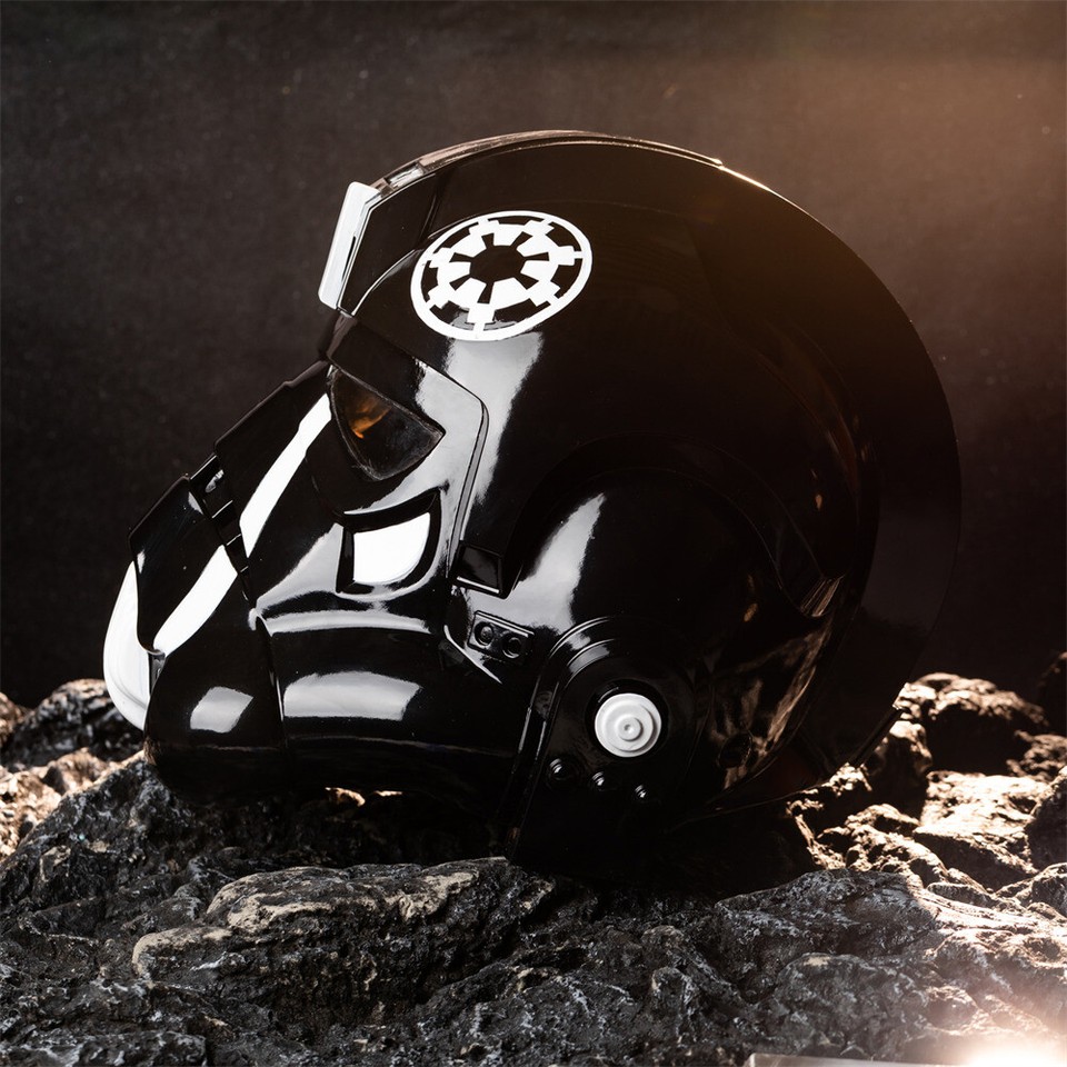 Star Wars Squadrons Tie Fighter Pilot Helmet Cosplay Prop Resin Adult ...