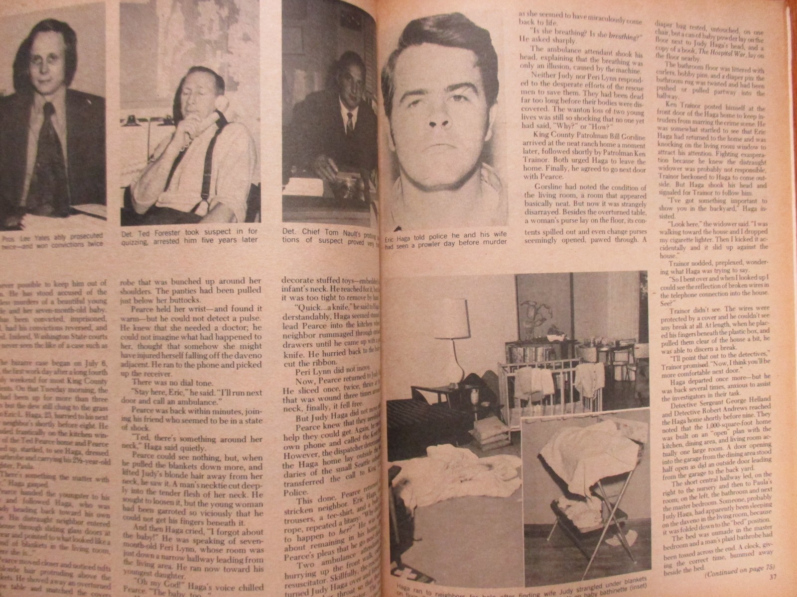 July, 1974 "Master Detective" Magazine (CHRISTOPHER LEWIS/ERIC HAGA) | eBay