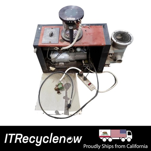 Technics Hummer V Sputter Coater System w/ Mitsubishi Motor & Glass ...