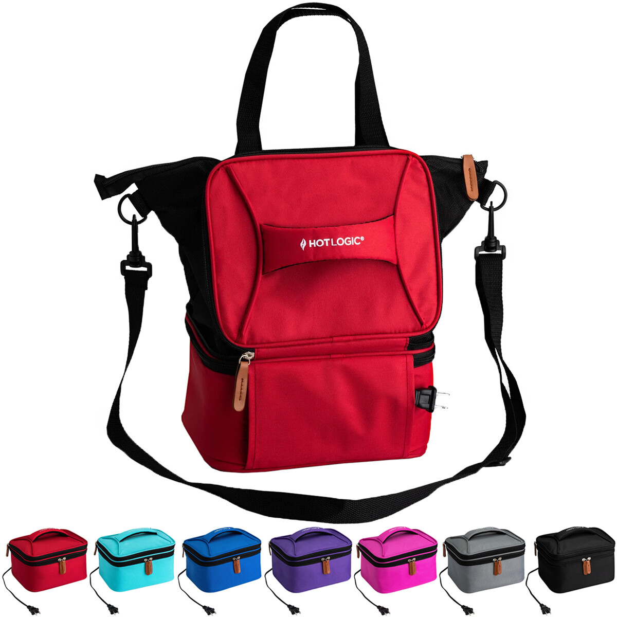 Hot Logic Lunch Bag+ Personal Portable Oven | eBay