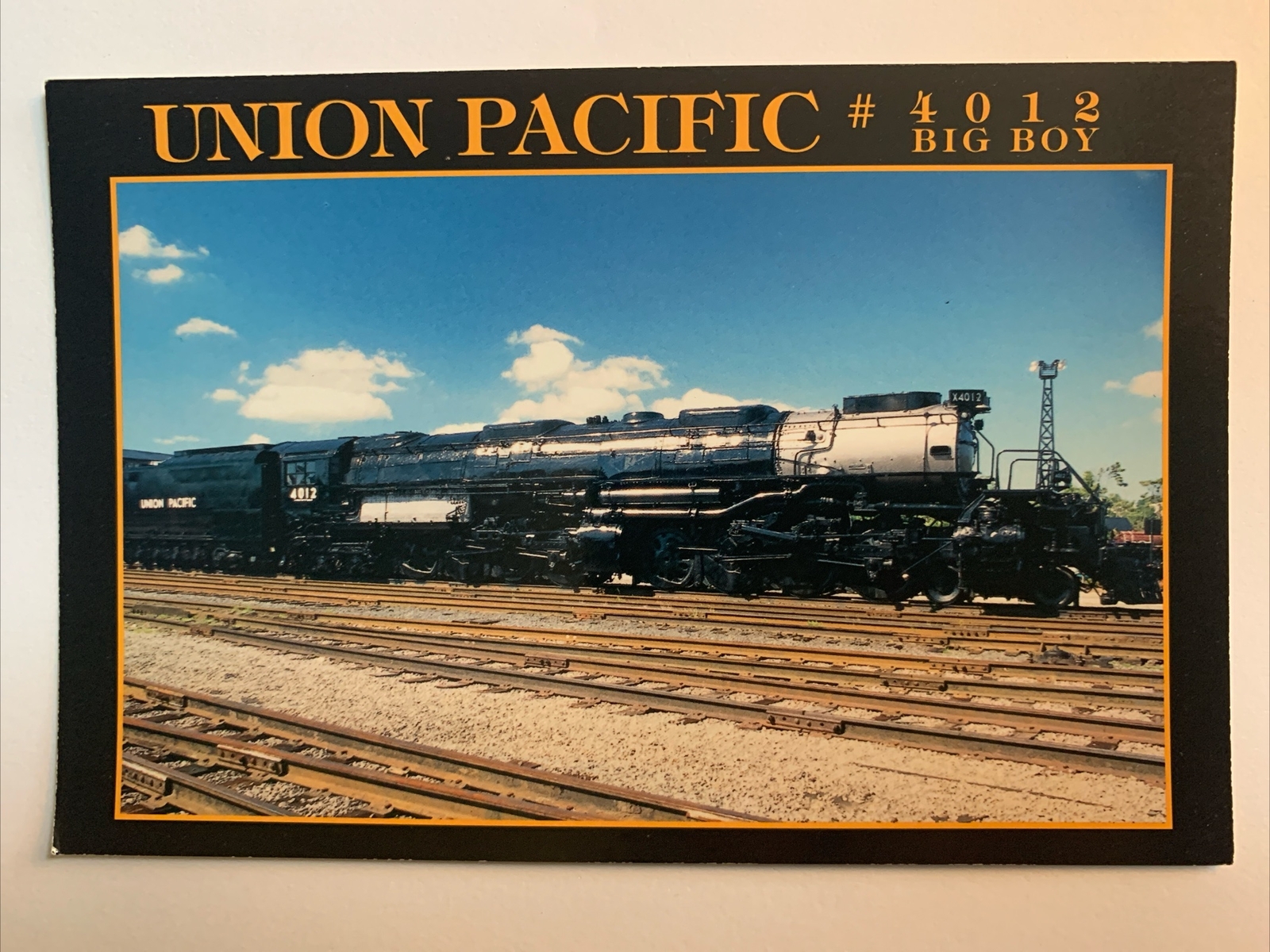 union pacific #4012 steamtown historic site scranton pennsylvania train ...