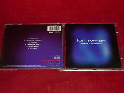 JON RYMAN: ARTIFICE & ARCHITECTURE (CD, 6 TRACKS, 1994) (P202230-3)K ...