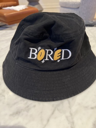 Bored Ape Yacht Club BAYC - Bored Bucket Hat APE FEST 2022 / Black ...