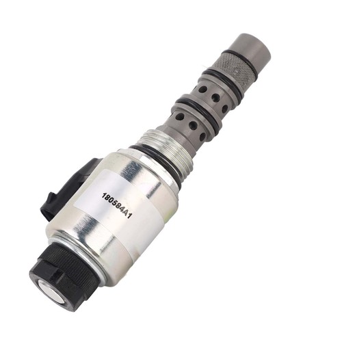 12V Excavator Solenoid Valve 180584A1 Replacement For CASE MX80C MX90C ...