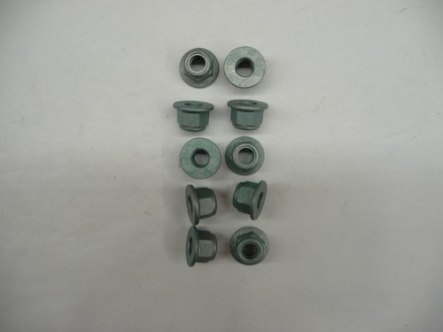 2009-2013 Lamborghini Gallardo Hexagon Collar Nut Set of 10 N10106402 ...