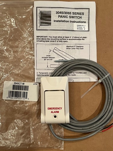 SENTROL 3045CT-W Panic Switch NEW | eBay