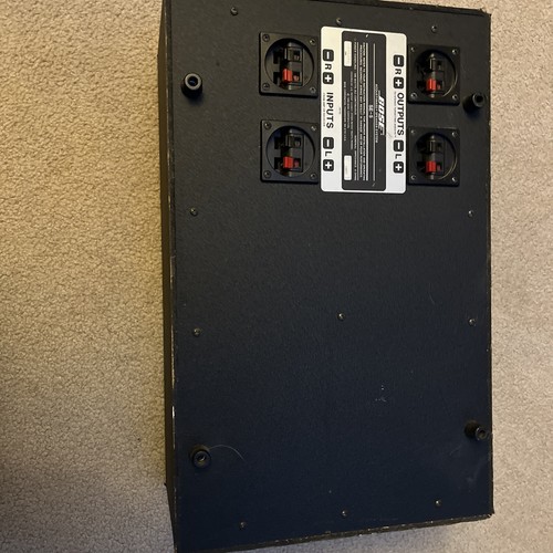 BOSE Acoustimass System SE-5 - Low Profile Subwoofer Speaker Module 100 ...