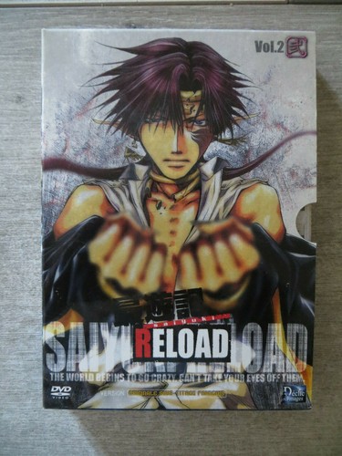 dvd saiyuki reload volume 2,occasion | eBay