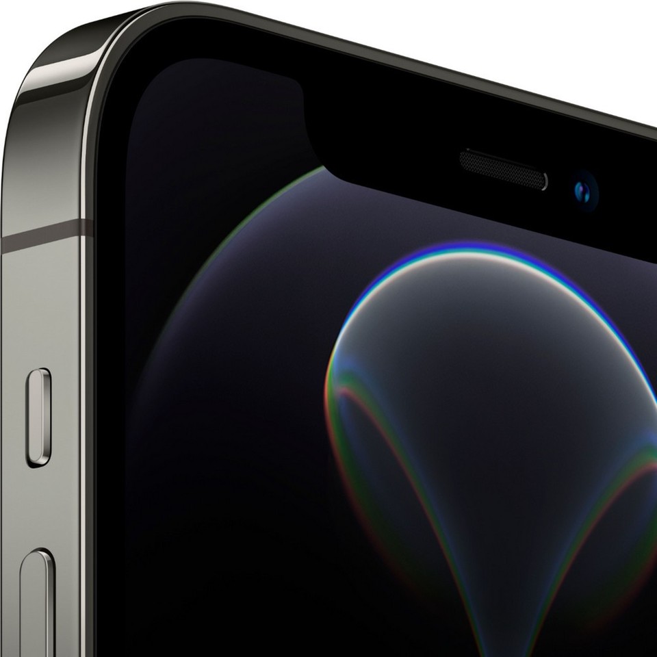 Apple iPhone 12 Pro, Fully Unlocked | 128 GB, Gray, 6.1 in | B- Grade ...