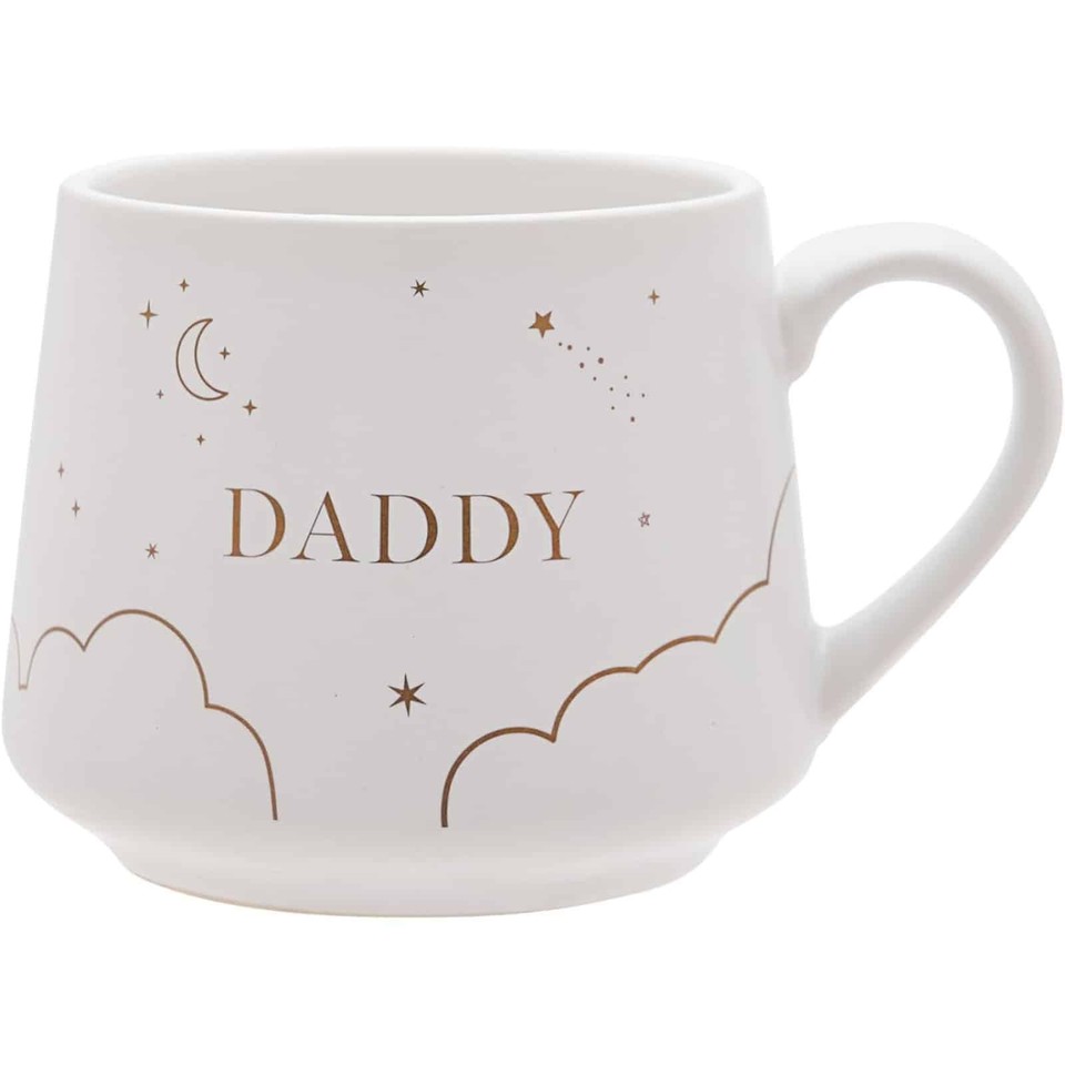 Bambino Mummy Daddy Mugs Newborn New Parents Cups Baby Shower Gift Set ...