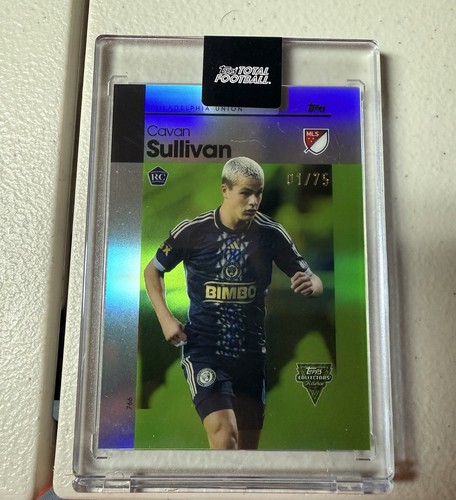 2025 Topps Total Football Cavan Sullivan Collectors Reserve /75 Philly ...