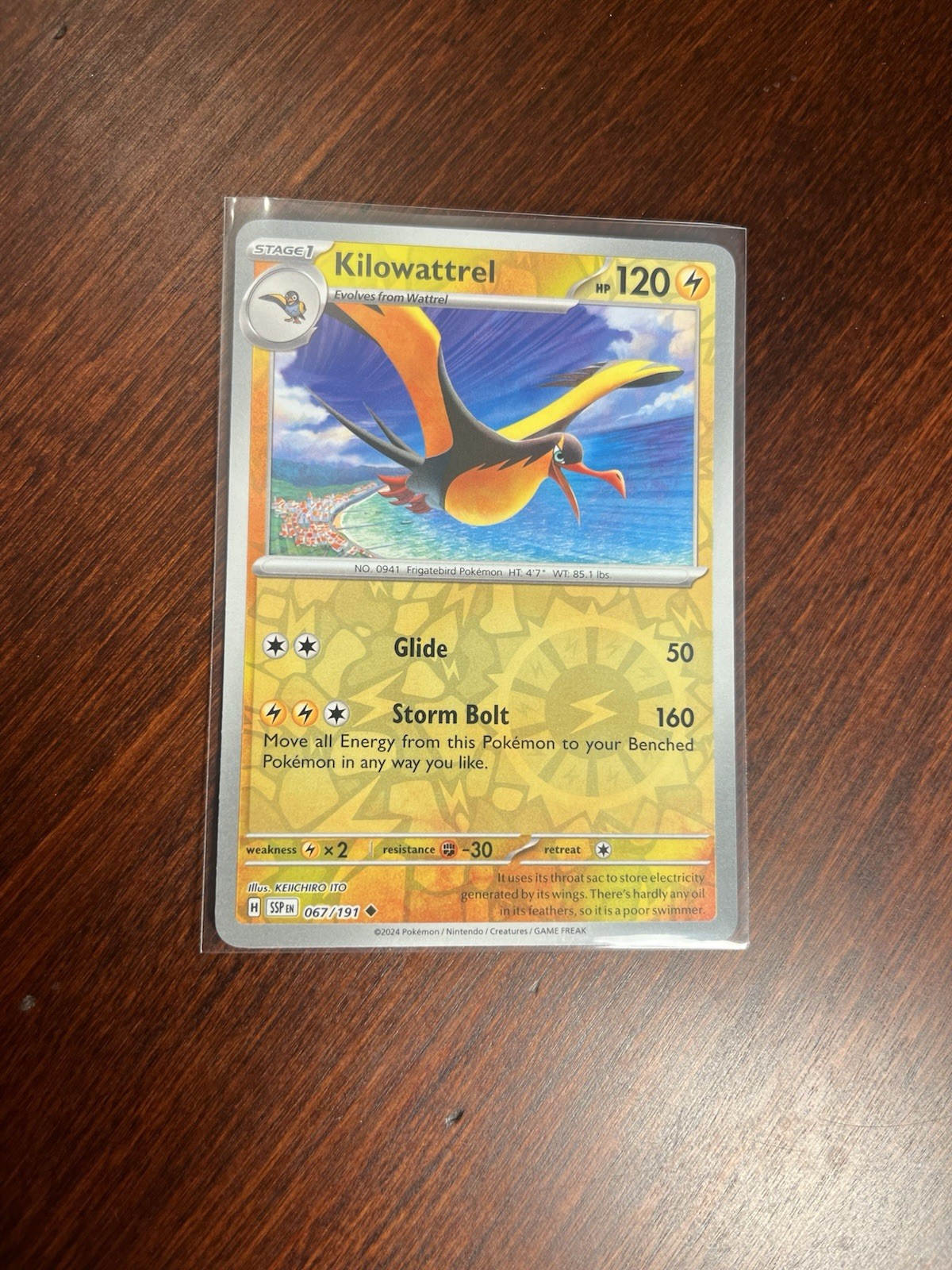 Kilowattrel 067/191 Sv Reverse Holo NM | eBay