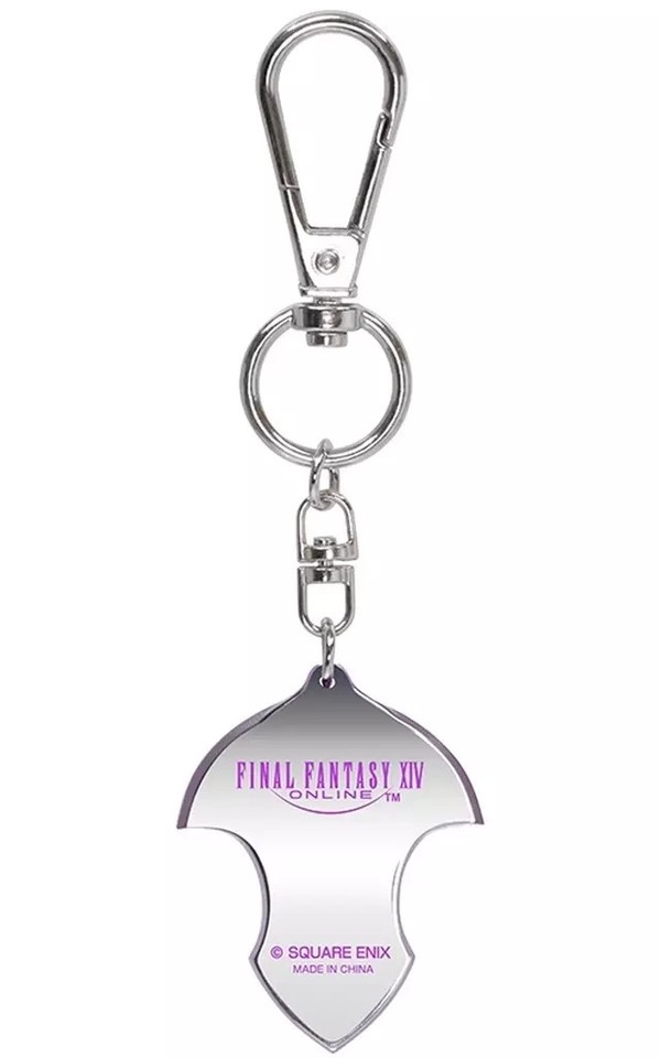 Keychain Emetoselk's Crystal Clear Keychain "Final Fantasy XIV" | eBay