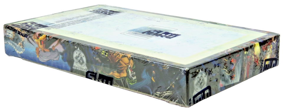1996 Marvel/DC Comics Amalgam Trading Cards Factory Sealed Box Skybox ...