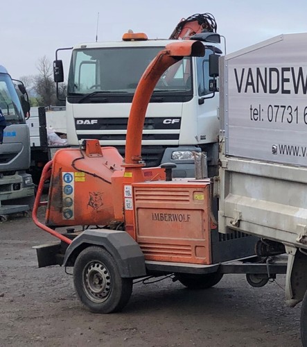 Timberwolf TW150 Wood Chipper | eBay