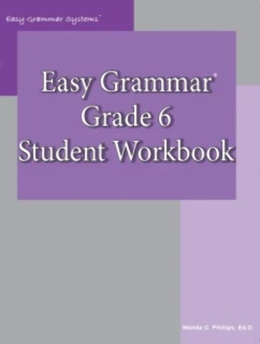 Buy Grade 6 Student Workbook for Easy Grammar at Ubuy Barbados