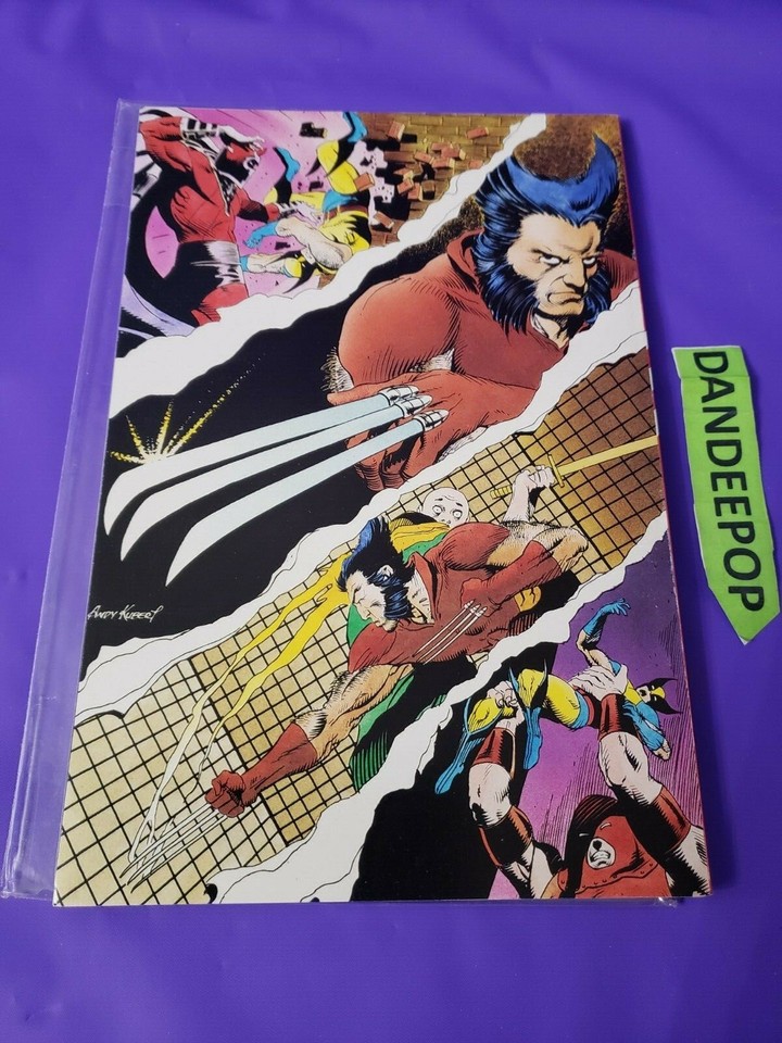 The Wolverine Saga Book Two The Animal Unleashed Vol 1 No 2 Nov 1989 ...