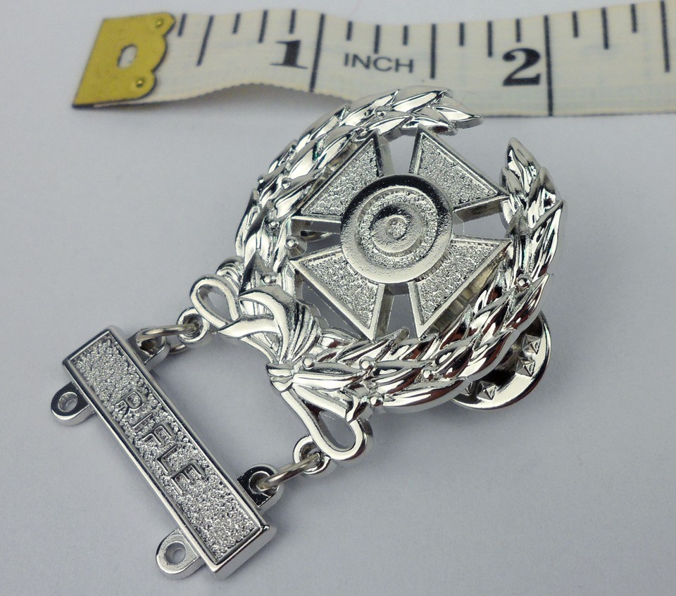 US ARMY EXPERT MARKSMAN QUALIFICATION BADGE INSIGNIA-205 | eBay