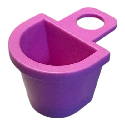 LEGO PART 4523 (QTY. - 2) Minifig DARK PINK Neckwear Basket D Style ...